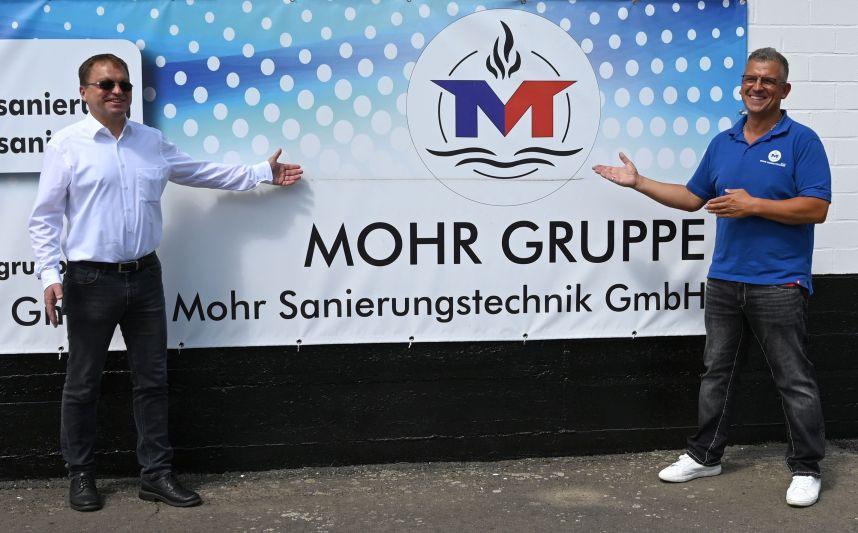 Zu Gast bei Mohr Umwelttechnik | Einfach Nordhessen